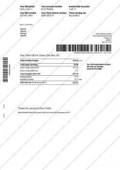 Bank Statement Editor | Sample document Ireland | Bank of Ireland sample